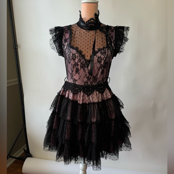 Dolls Kill | Dresses | Dolls Kill Unholy Rehearsal Party Mini Dress | Poshmark